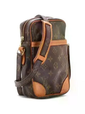 LOUIS VUITTON Danube Monogram Canvas Crossbody Bag