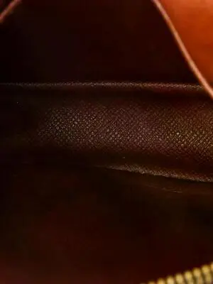 LOUIS VUITTON Danube Monogram Canvas Crossbody Bag