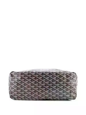 Goyard Boheme" Coated Canvas Hobo Bag