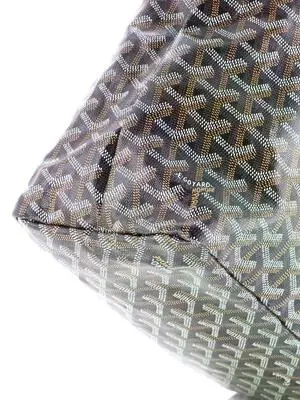 Goyard Boheme" Coated Canvas Hobo Bag
