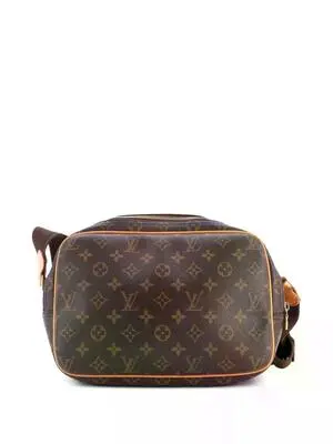 LOUIS VUITTON Monogram Canvas Reporter Pm Crossbody Bag