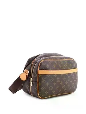 LOUIS VUITTON Monogram Canvas Reporter Pm Crossbody Bag