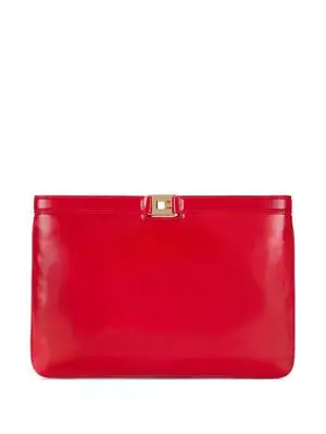 Elisabetta Franchi Logo-plaque Clutch Bag