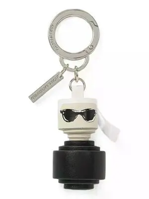 Karl Lagerfeld Ikonik Figurine Keyring