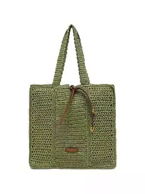 GIANNI CHIARINI Nefeli Woven Tote Bag