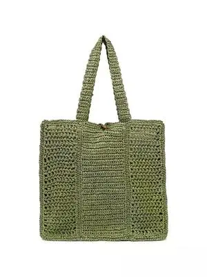 GIANNI CHIARINI Nefeli Woven Tote Bag