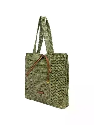 GIANNI CHIARINI Nefeli Woven Tote Bag