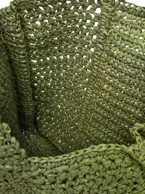 GIANNI CHIARINI Nefeli Woven Tote Bag