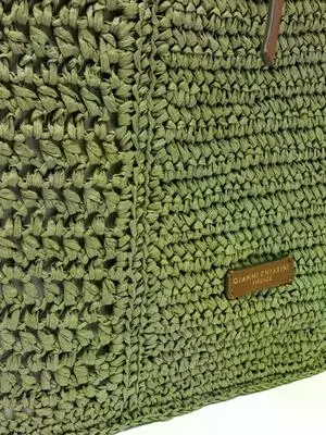 GIANNI CHIARINI Nefeli Woven Tote Bag