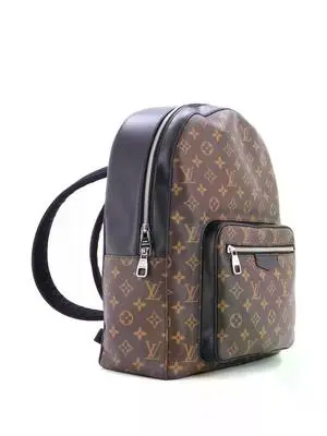 LOUIS VUITTON Josh Monogram Canvas Backpack