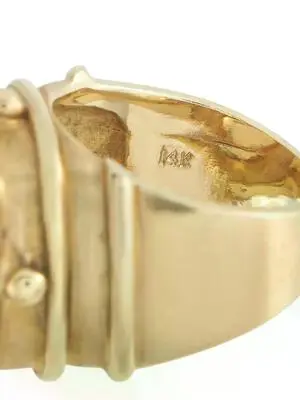 LB EXCLUSIVE 14k Yellow Citrine Statement Ring