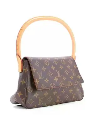 LOUIS VUITTON Monogram Canvas Mini Satchel