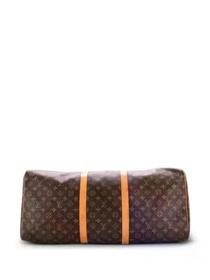 LOUIS VUITTON Keepall 60 Monogram Canvas Travel Bag