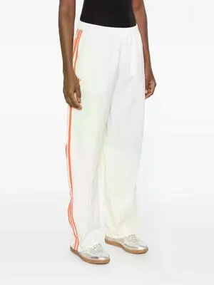 Adidas X Miaou Embroidered Logo Sweatpants - White