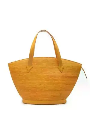 LOUIS VUITTON Epi Saint Jacques Pm Handbag - Yellow