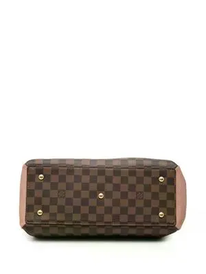 LOUIS VUITTON Damier Ebene Normandy Satchel
