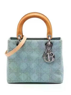 Dior Medium Denim Lady Satchel