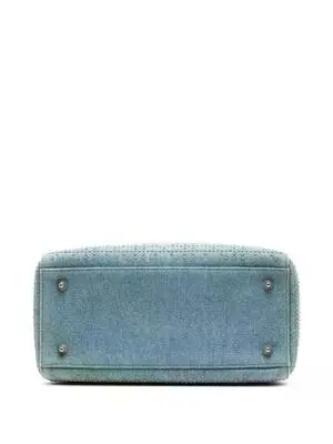 Dior Medium Denim Lady Satchel