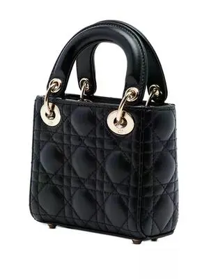 Dior Lady Satchel - Black