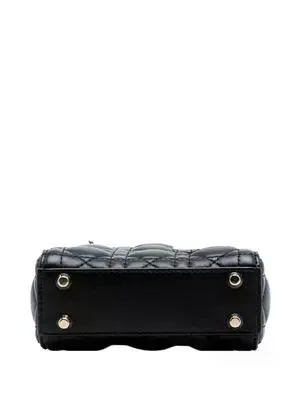 Dior Lady Satchel - Black