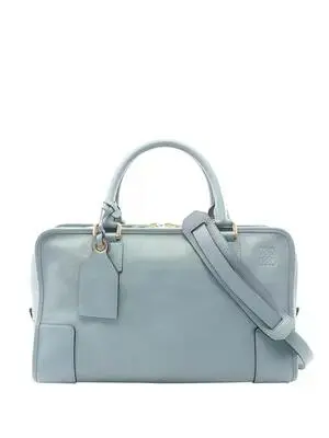 Loewe Amazona 36 Satchel - Blue