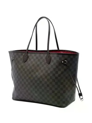 LOUIS VUITTON Damier Ebene Neverfull Gm Tote Bag