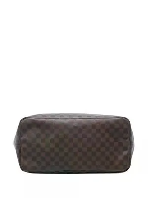 LOUIS VUITTON Damier Ebene Neverfull Gm Tote Bag