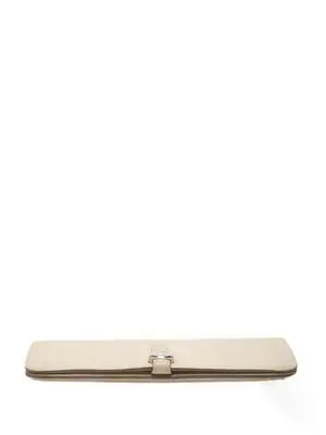 Hermès 2016 Togo Dogon Duo Wallet Gm Long Wallets