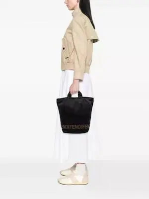 Fendi Nylon Tote Bag