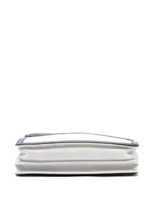Balenciaga Canvas Navy Pochette Crossbody Bag