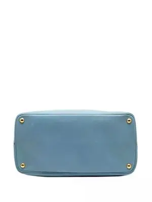 Prada Saffiano Cuir Double Satchel