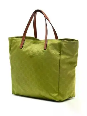 Gucci Gg Nylon Tote Bag