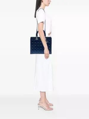 Dior Lady Satchel - Blue
