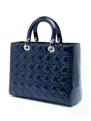 Dior Lady Satchel - Blue
