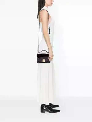 LOUIS VUITTON Monceau Bb Satchel - Purple