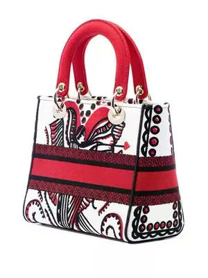 Dior 2021 Medium Lady D Lite Satchel