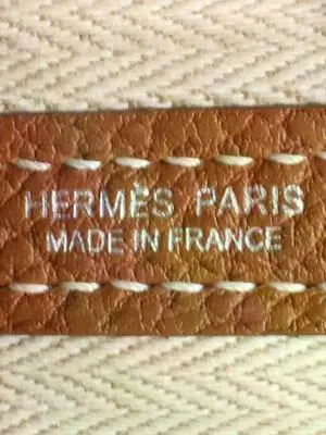 Hermès Negonda Garden Party 30 Tote Bag - Brown