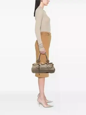 Chloé 2012 Medium Leather Paddington Handbag