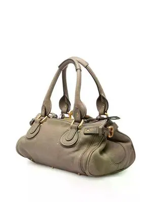 Chloé 2012 Medium Leather Paddington Handbag