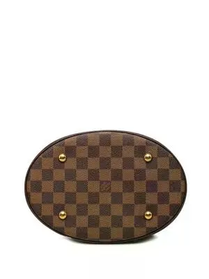 LOUIS VUITTON Damier Ebene Marais Bucket Bag