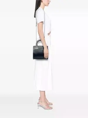 Dior Lady Satchel - Silver