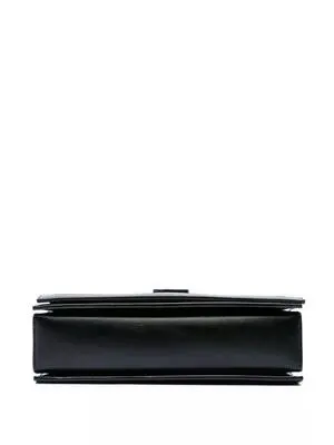 Saint Laurent Suede Monogram Book Bag Crossbody Bag