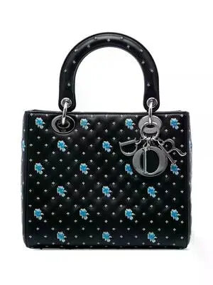 Dior Lady Satchel - Black