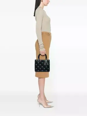 Dior Lady Satchel - Black