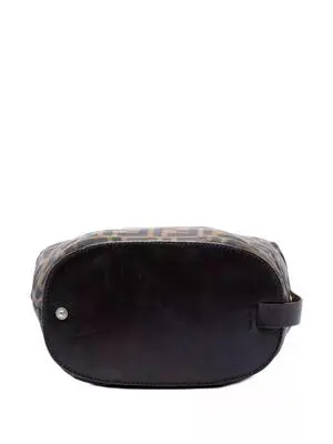 Fendi 20th Century Zucca Canvas Bucket Bag