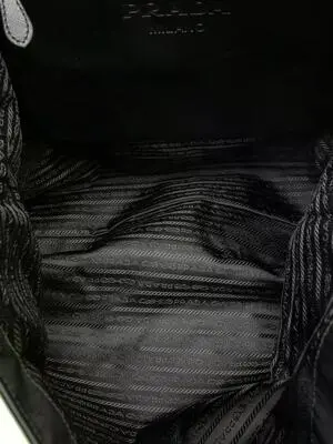 Prada Tessuto Skull Tote Bag