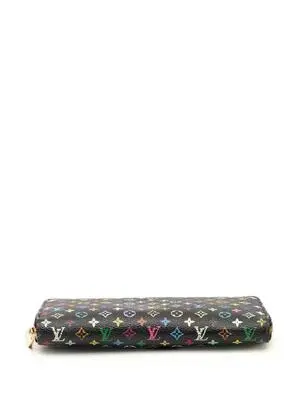 LOUIS VUITTON 2011 Monogram Multicolore Zippy Wallet Long Wallets