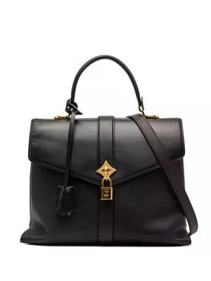 LOUIS VUITTON Rose Des Vents Mm Satchel - Black
