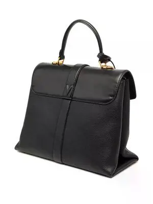 LOUIS VUITTON Rose Des Vents Mm Satchel - Black