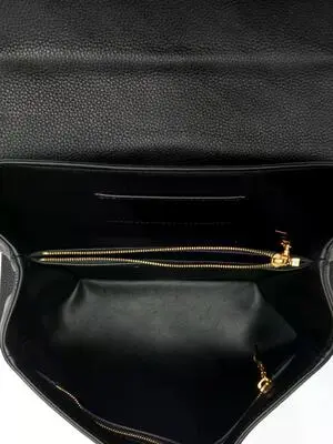 LOUIS VUITTON Rose Des Vents Mm Satchel - Black